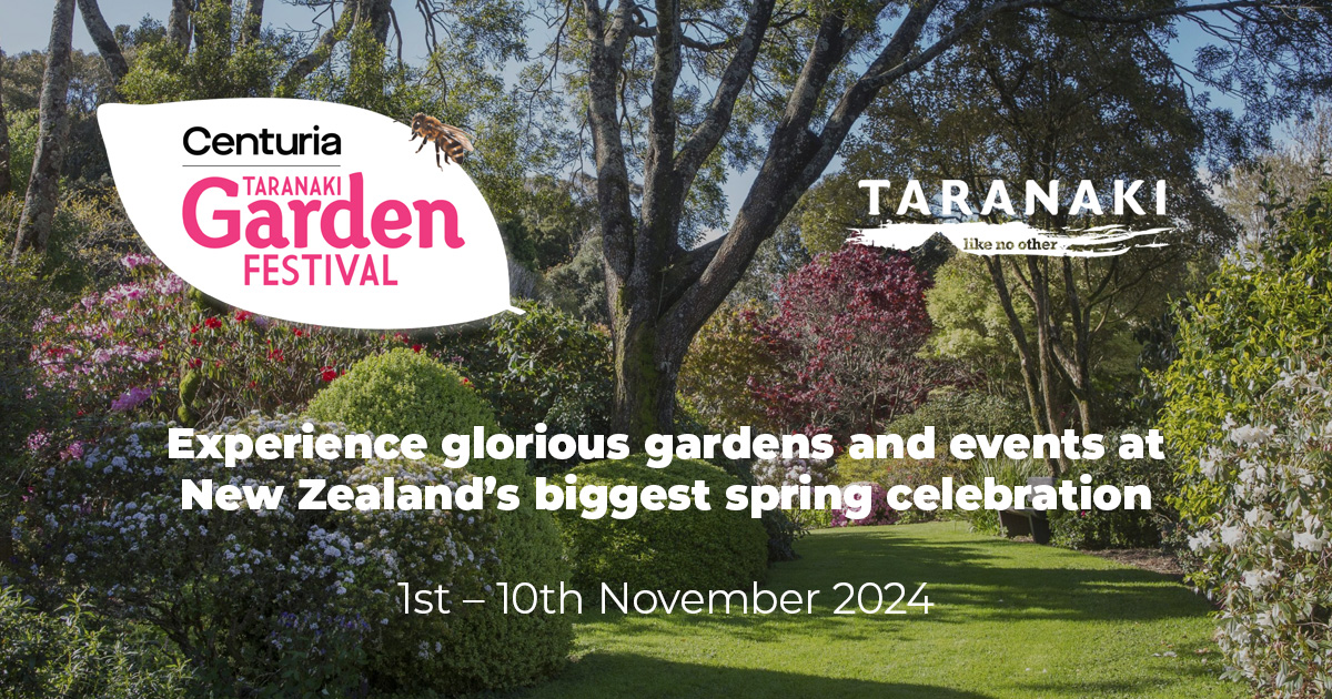 Special Interest Only – Gardenfest NZ